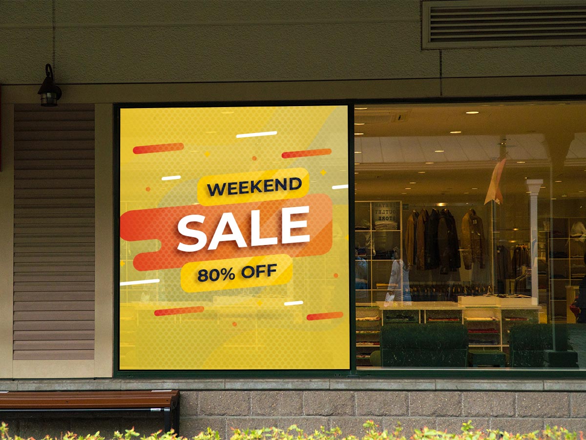 One Way Vision Printing - Stampadolce